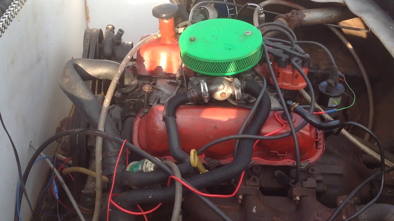 Ford v6 hot rod uk - YouTube