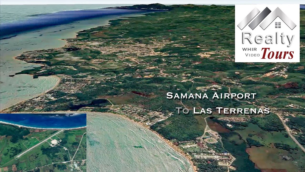 El Catey Samana Airport to Las Terrenas - YouTube