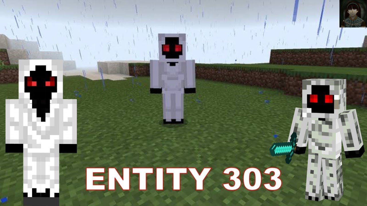La Historia de Entity 303 Minecraft Creepypasta Español - YouTube