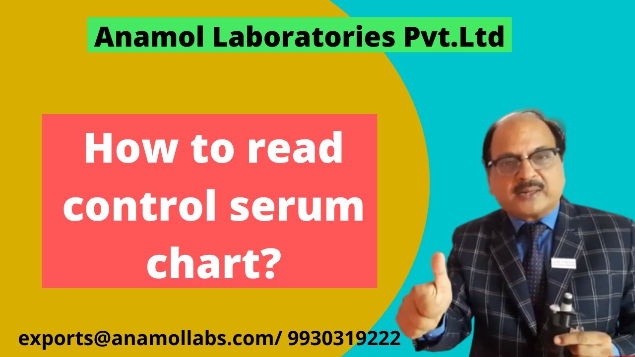 How to read Control Serum Chart [English] - YouTube