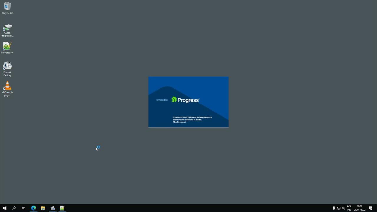 AULA 1 - Openedge Progress 4gl Instalação de Ambiente de aprendizagem ...
