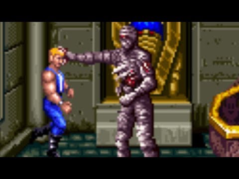 Double Dragon 3 (Arcade) All Bosses (No Damage) - YouTube