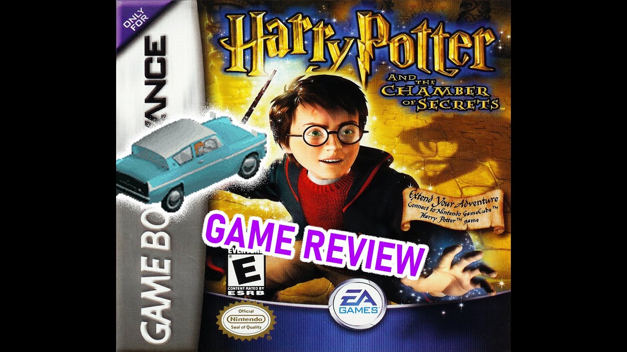 Harry Potter and the Chamber of secrets GBA - GAME REVIEW - - YouTube