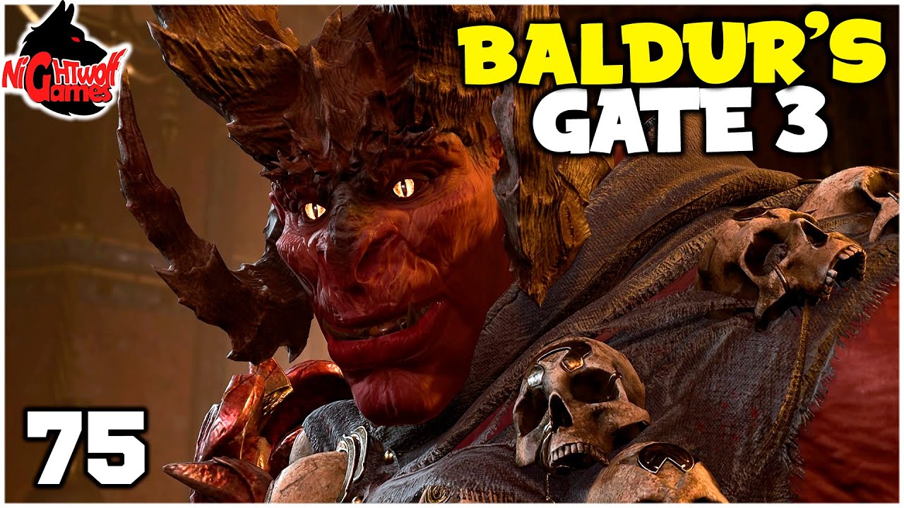 Baldur's Gate 3 #75 - O Roubo do Martelo Órfico - Gameplay PT-BR - YouTube