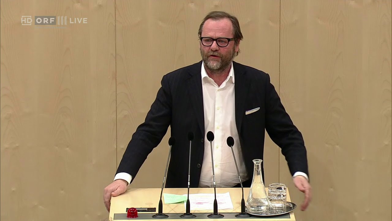 2018 02 28 162636 Nationalratssitzung Josef Schellhorn NEOS - YouTube
