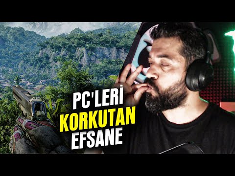 NİHAYET EFSANEYİ OYNADIM | Crysis Remastered (Ultra Oğlu Ultra Grafik)