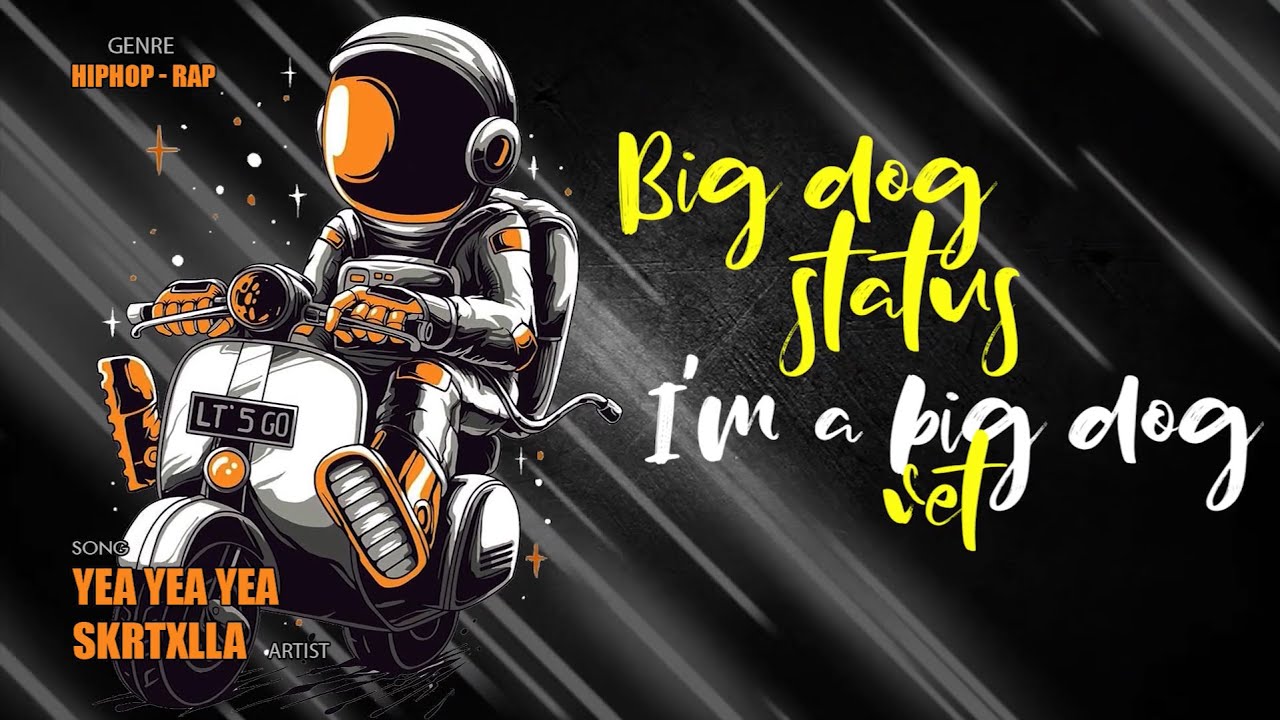 Rap song lyrics video #3 - Yea yea yea by Skrtxlla - Trap & EDM Rap ...