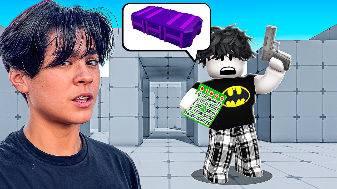 Little Bro Wins RIVALS Bingo = Win A SKIN CASE! - YouTube