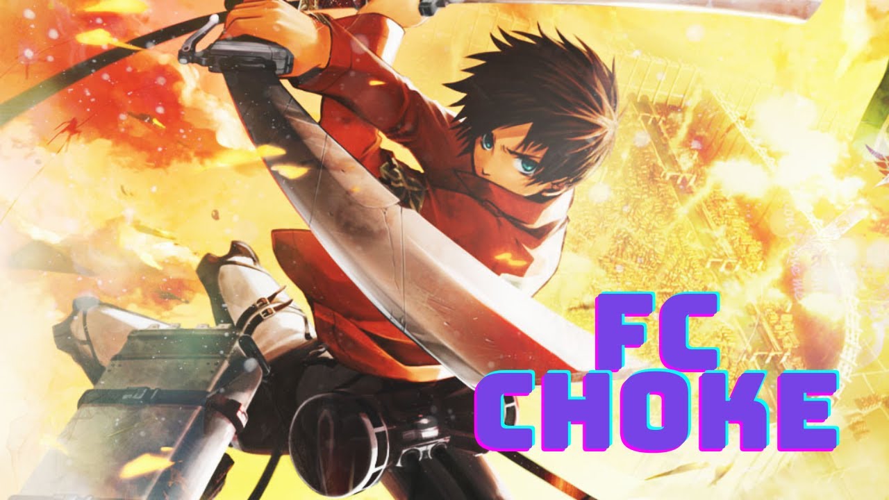 FC reverse choke on Guren no Yumiya - YouTube