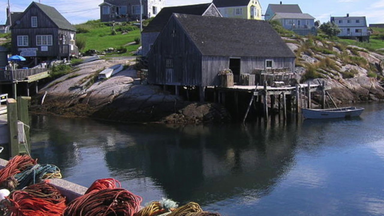 Michael T Wall My Nova Scotia Home - YouTube