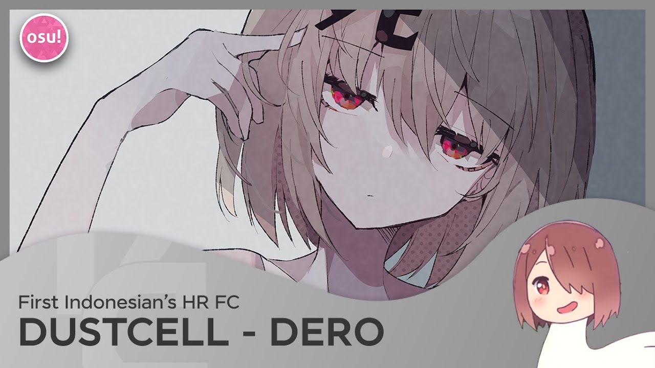 [osu!] DUSTCELL - DERO | First country HR FC - YouTube