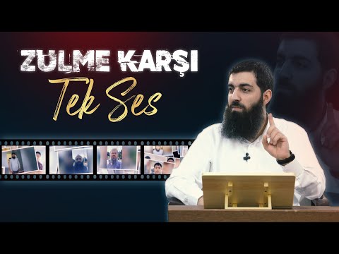 ZULME KARŞI TEK SES | Tevhid Dergisi