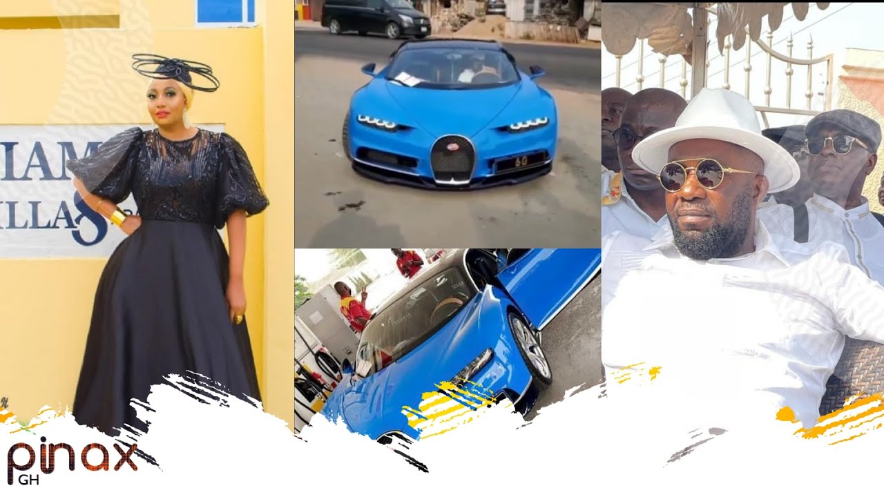 Mafia Gang Diamod Appiah mocks Despite for buying "Apotro" car as ...