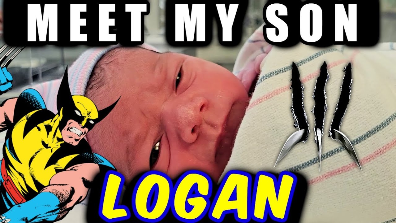 MEET OUR SON LOGAN! - YouTube