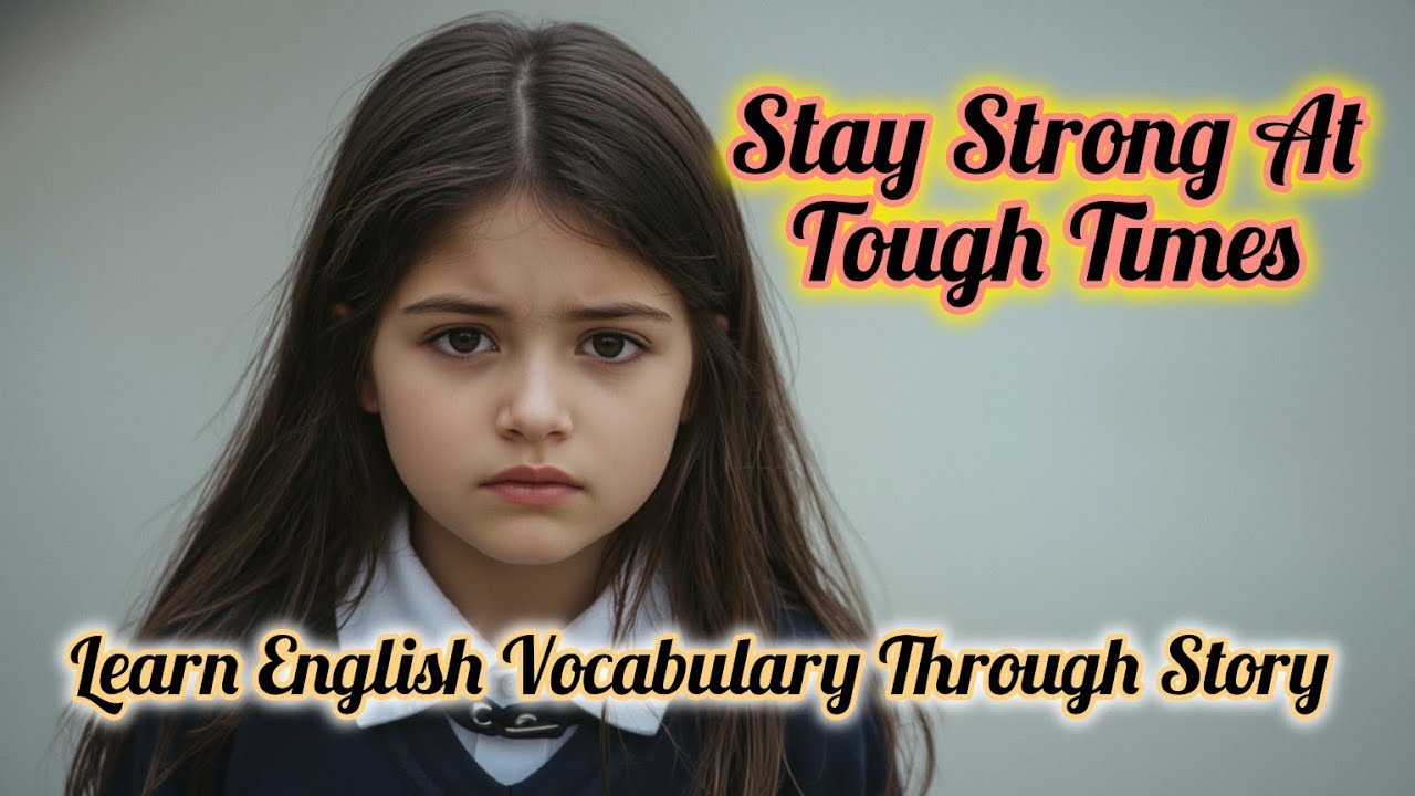 Stay strong at tough times | English story with subtitles| Learn ...