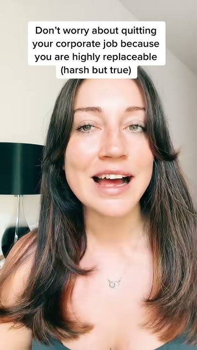 Dont worry about quitting your corporate job and leaving the rat race ...