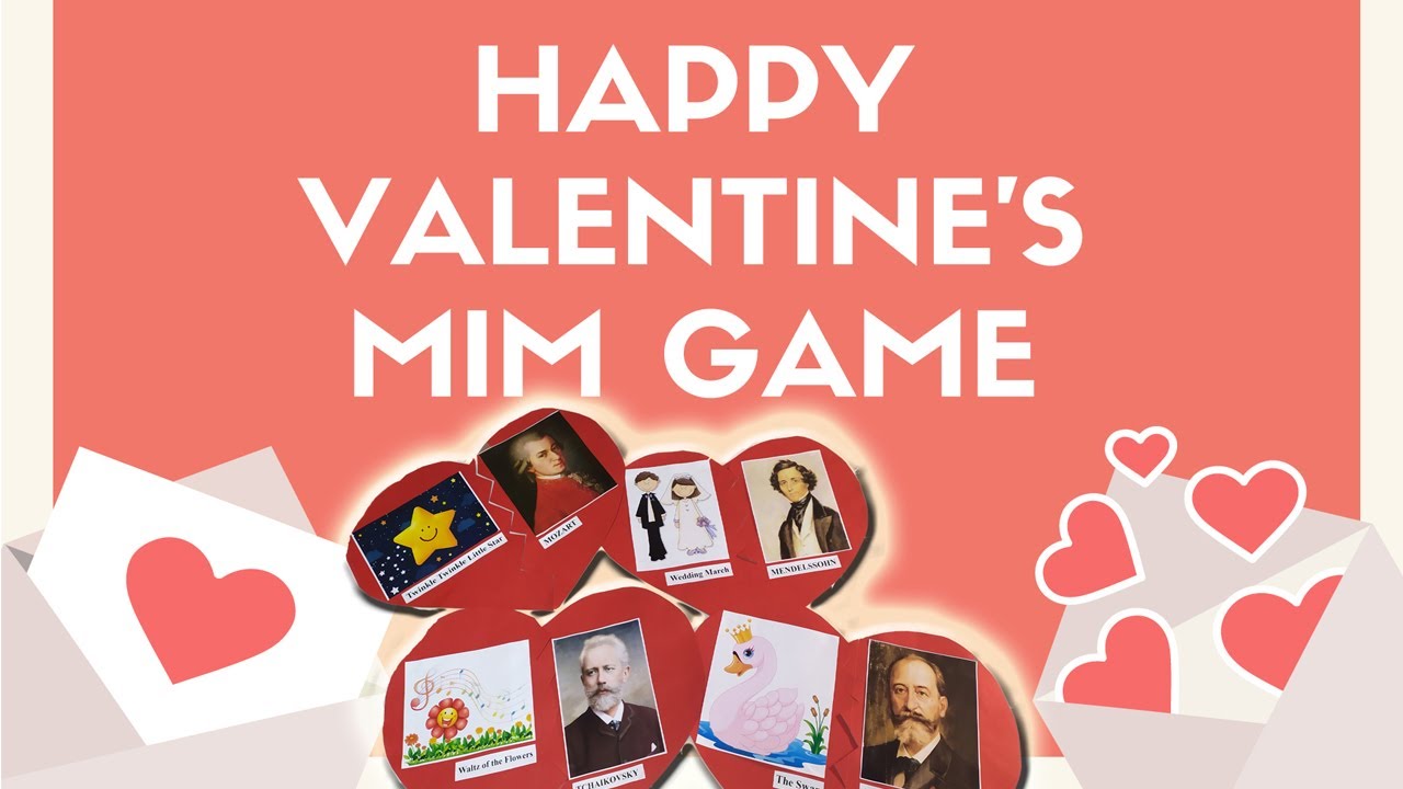 Valentines Day MIM Game - YouTube
