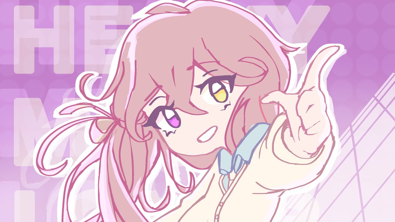 Heavy Metal Lover || a gacha animation meme - YouTube