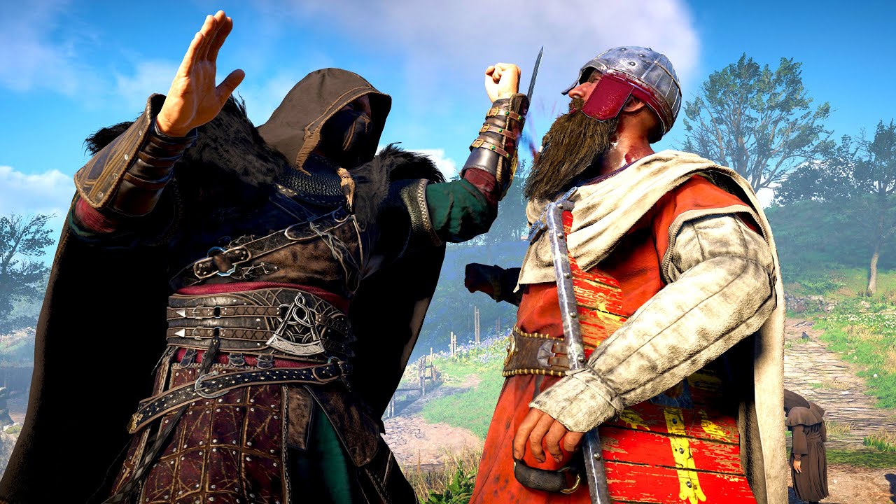 Assassin's Creed Valhalla - Chain of Death Brutal Kills & Stealth ...