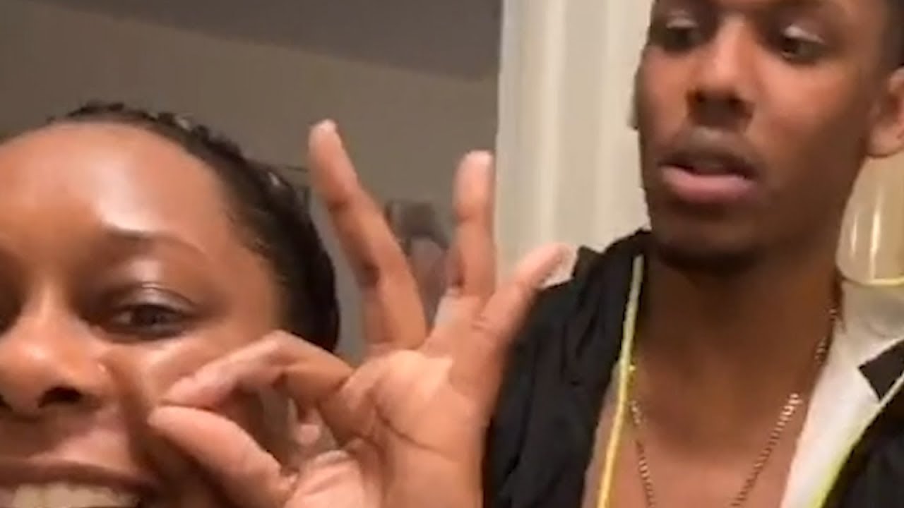 Woman Asks Son To Put Finger On Chin And He Does It Wrong Every Time YouTube woman-asks-son-to-put-finger-on-chin-and-he-does-it-wrong-every-time-youtube