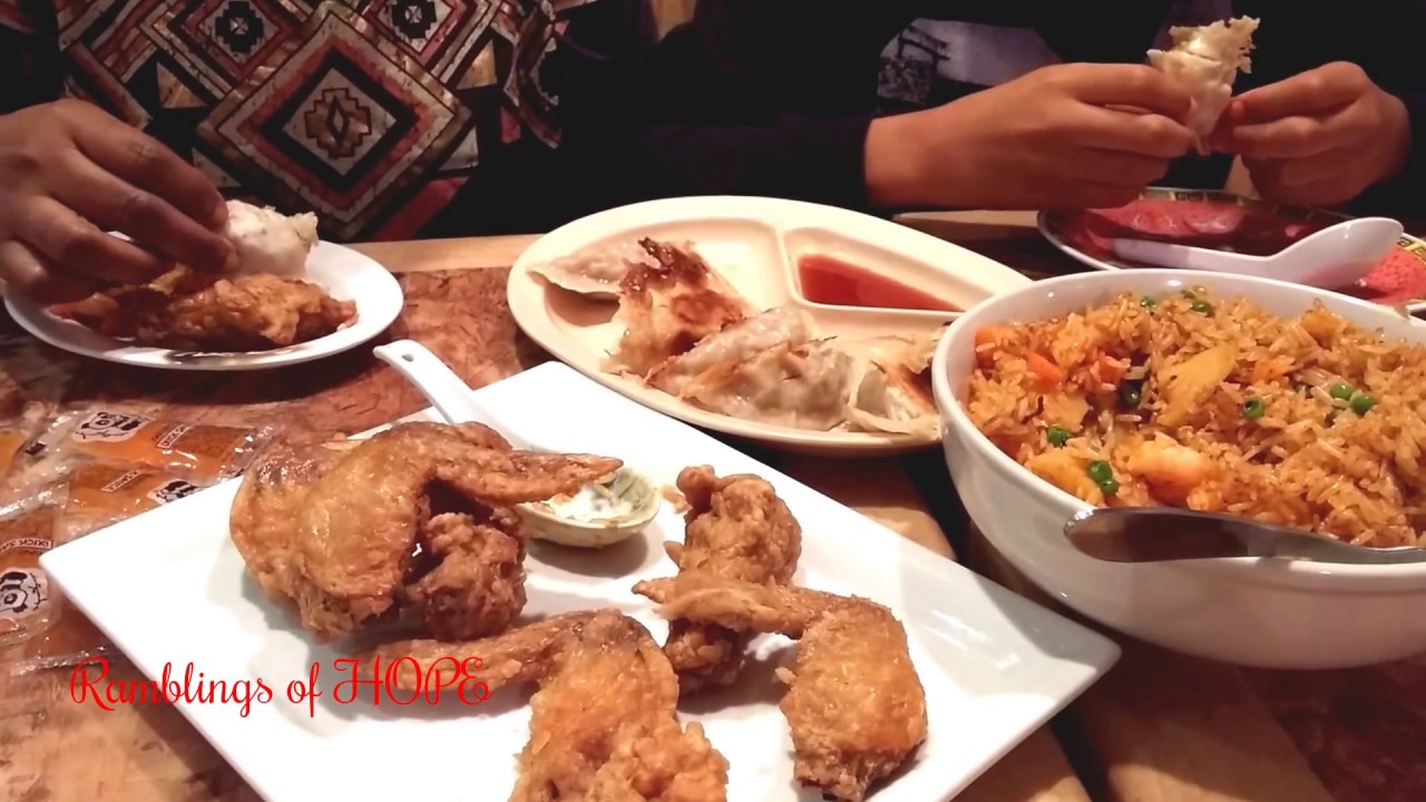 Eating Chinese Food at DUMPLING KING in North Miami - YouTube