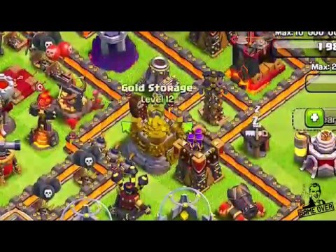 Clash of Clans - CoC - NEW WIZARD TOWER and NEW STORAGE LVLS (Town Hall ...