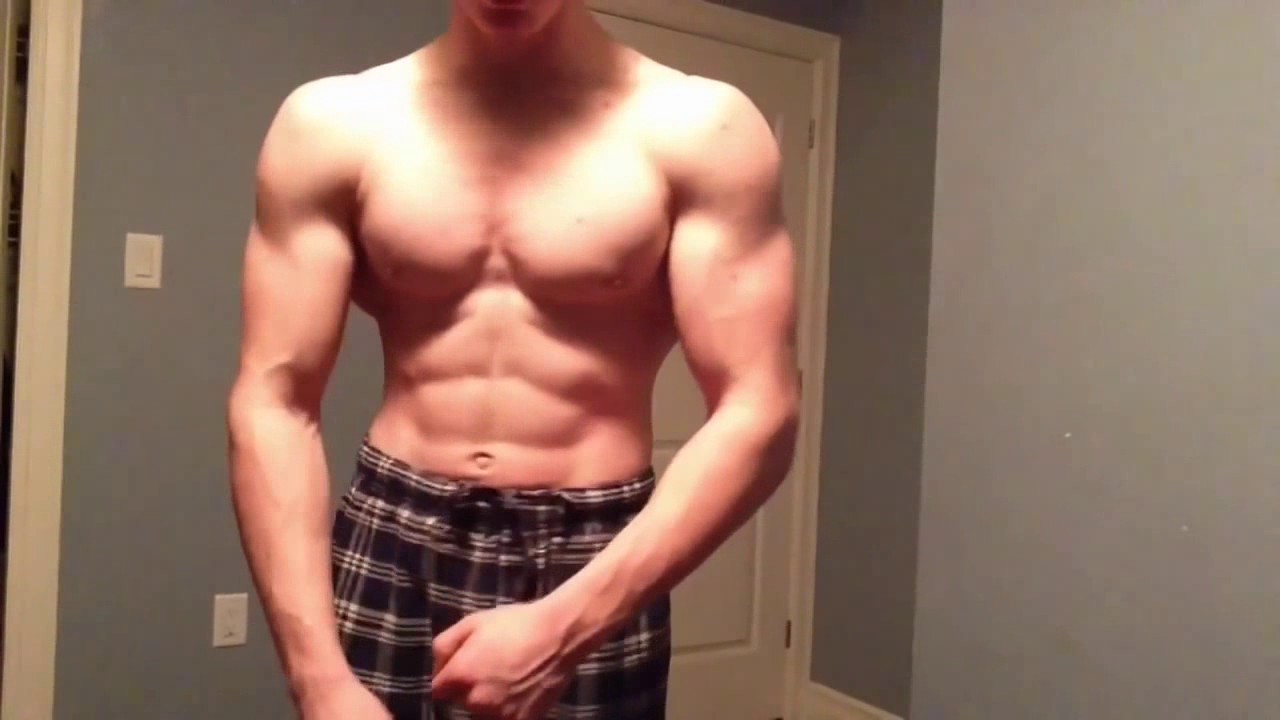 15 years Old Bodybuilder in Nikkar-HD - YouTube