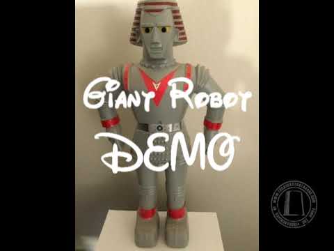 Buckethead - Giant Robot Demo - YouTube