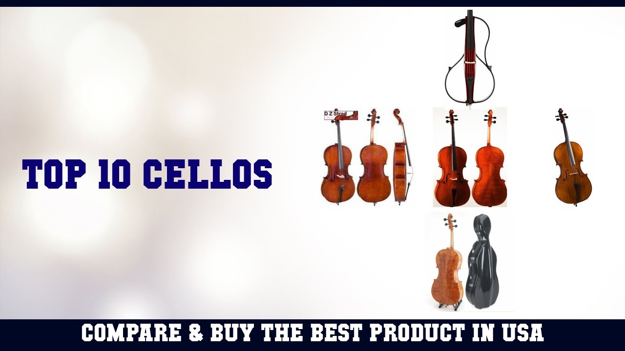 Top 10 Cellos to buy in USA 2021 | Price & Review - YouTube