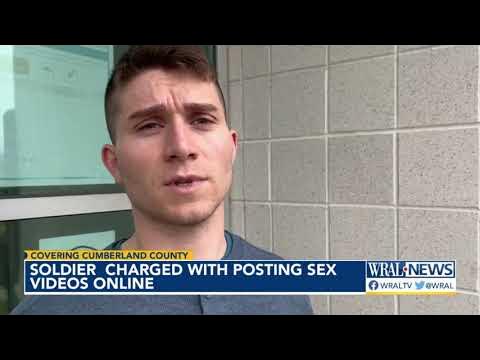 Fort Bragg soldier charged after posting sex videos online - YouTube