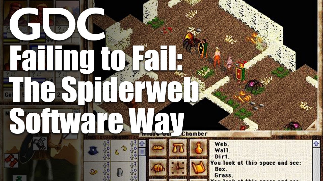Failing to Fail: The Spiderweb Software Way - YouTube