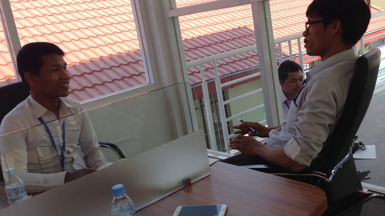 Interview Demo Pich & Samneang - YouTube