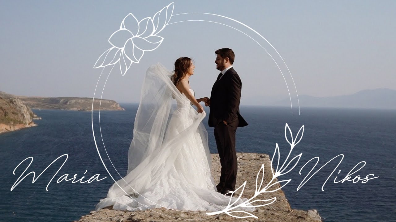 Nikos and Maria's Romantic Wedding Shoot in Nafplio, Greece: Capturing ...