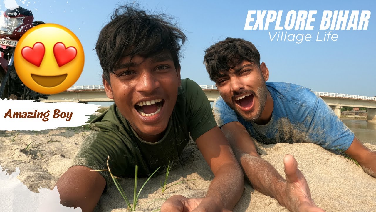 Explore Bihar , Village Life - YouTube