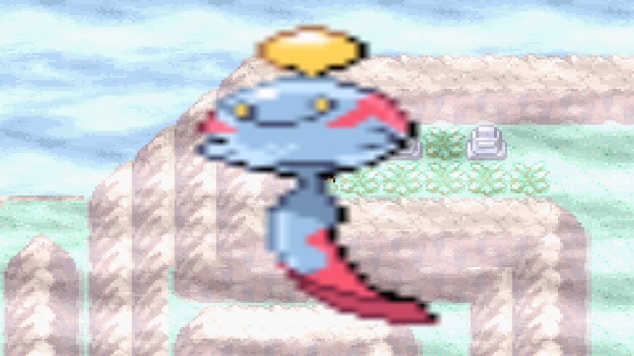 How to find Chimecho in Pokemon Ruby and Sapphire - YouTube