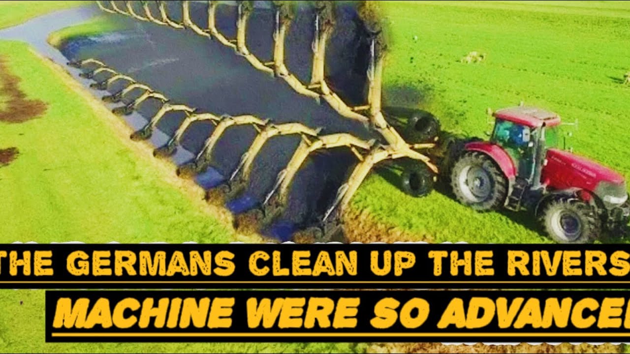 Revolutionary River Cleaning Machine: German Innovation at Its Best ...