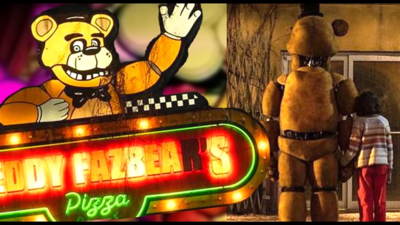 【速報】映画版「five Nights At Freddys 」の公開日が決定&実写のフレディのティザーが公開!部屋を警備室に改造した結果クローゼットで寝ているfnafファンが熱く解説