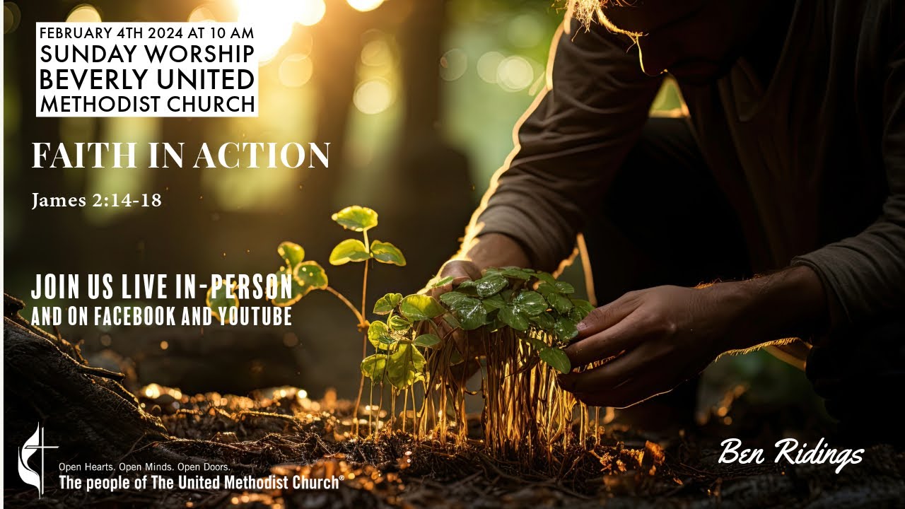 February 4th Sunday Worship Service at Beverly UMC - YouTube