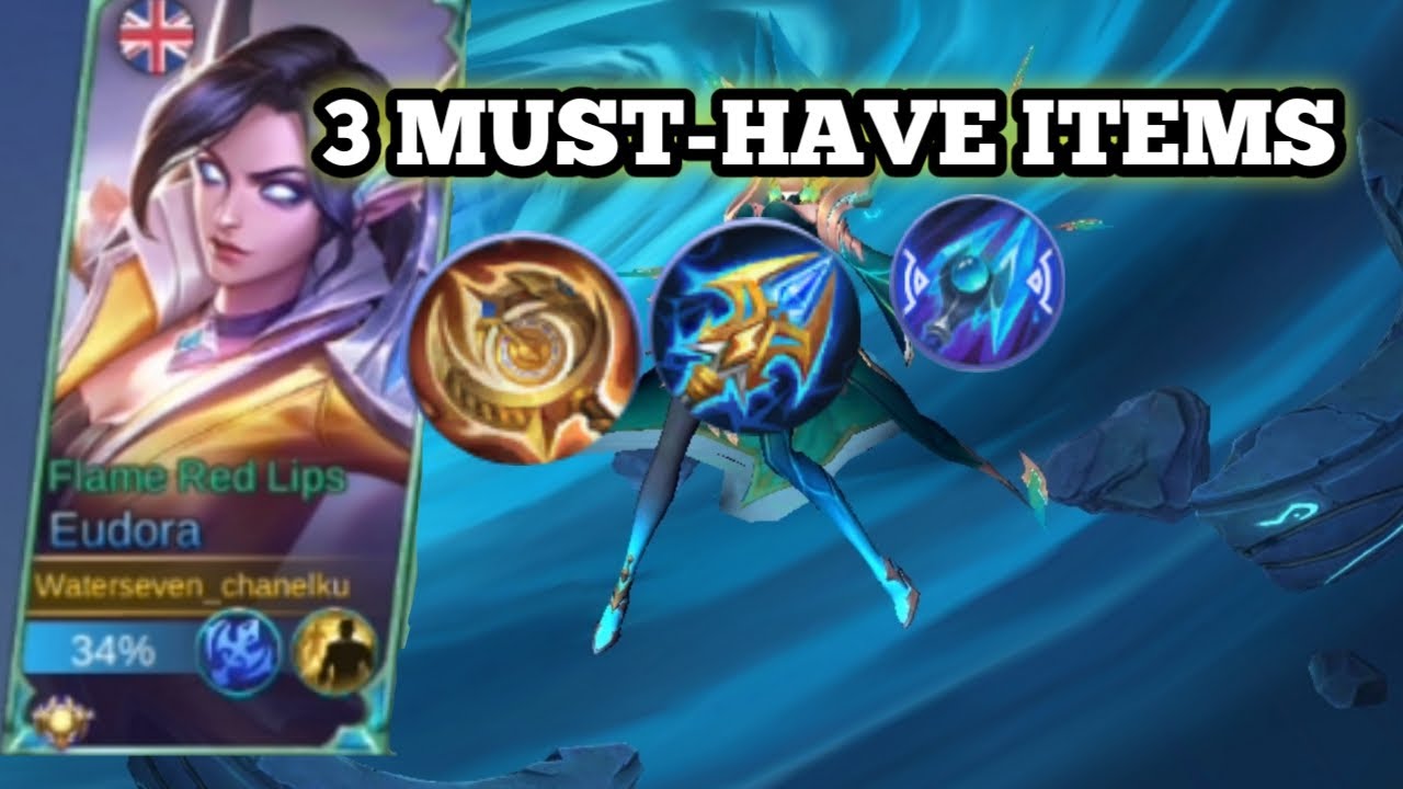 eudora best emblem set 2022 - mobile legends - YouTube