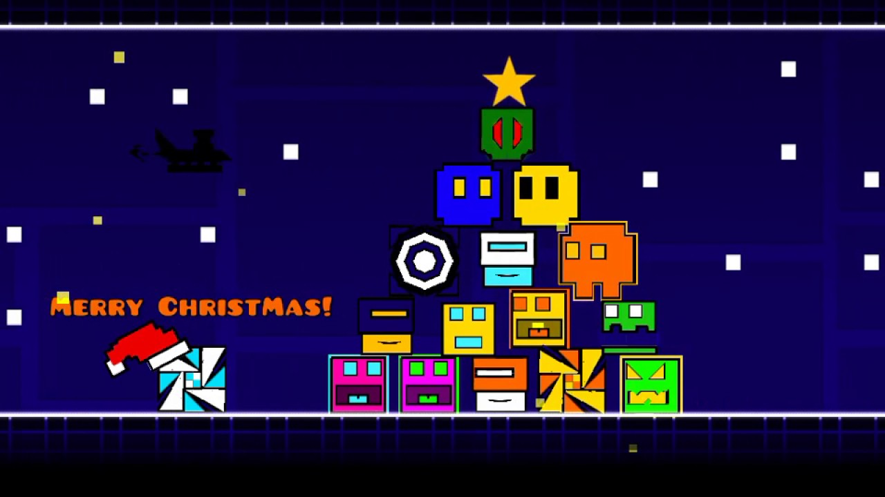 Merry Xmas from every single GD player ever - YouTube