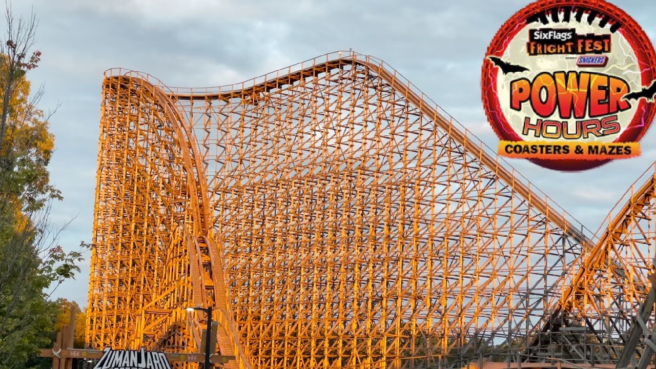 El Toro Updates + Lil’ Devil Coaster OPEN! - Fright Fest Power Hours at ...