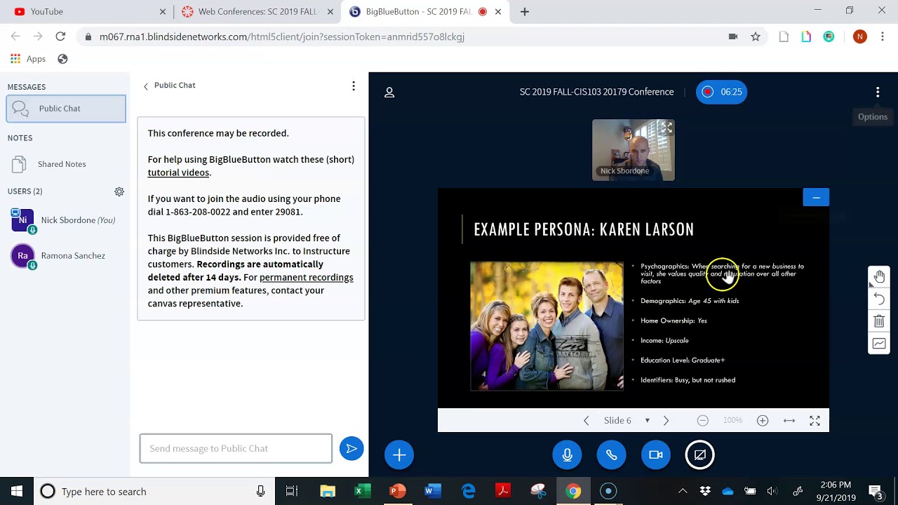 CIS 103 Week4 OLL - YouTube