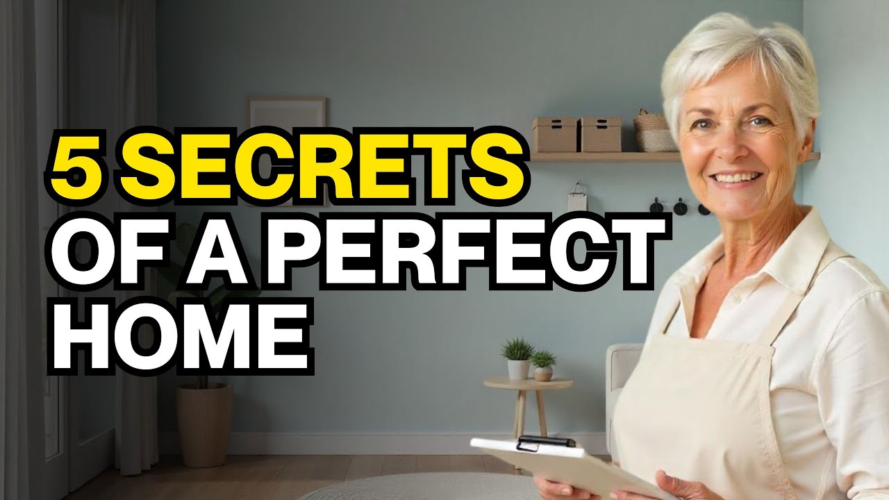 5 Golden Tips For A BEAUTIFUL, CLEAN And ORGANIZED Home - YouTube