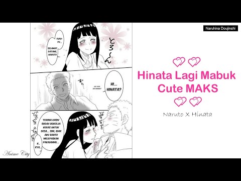 Hinata Versi Mabuk Cute MAKS | Naruhina | Doujinshi Bahasa Indonesia | Anime Sub Indo | Manga