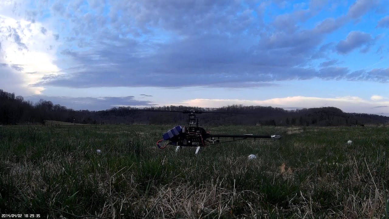 Blade 500 3D Uncommanded tail pitch - YouTube