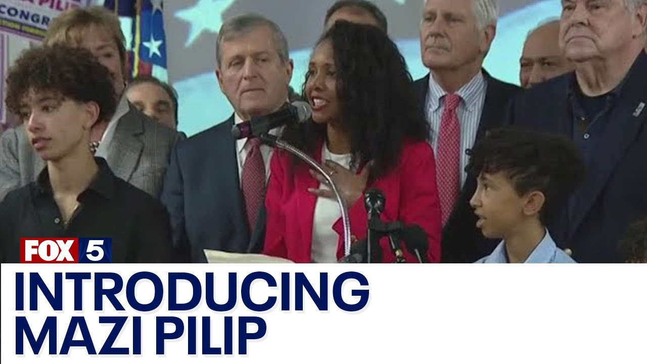 Republicans introduce Mazi Pilip as candidate to replace George Santos ...