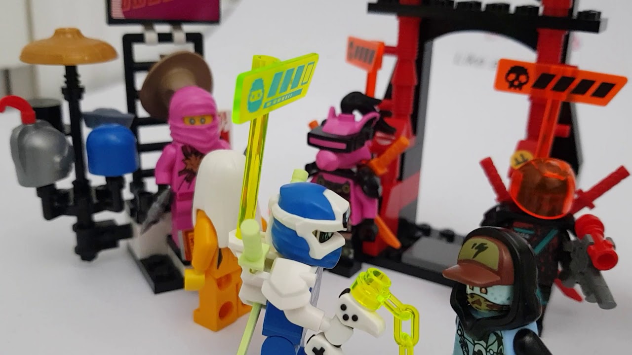 Lego ninjago season 12 tour - YouTube