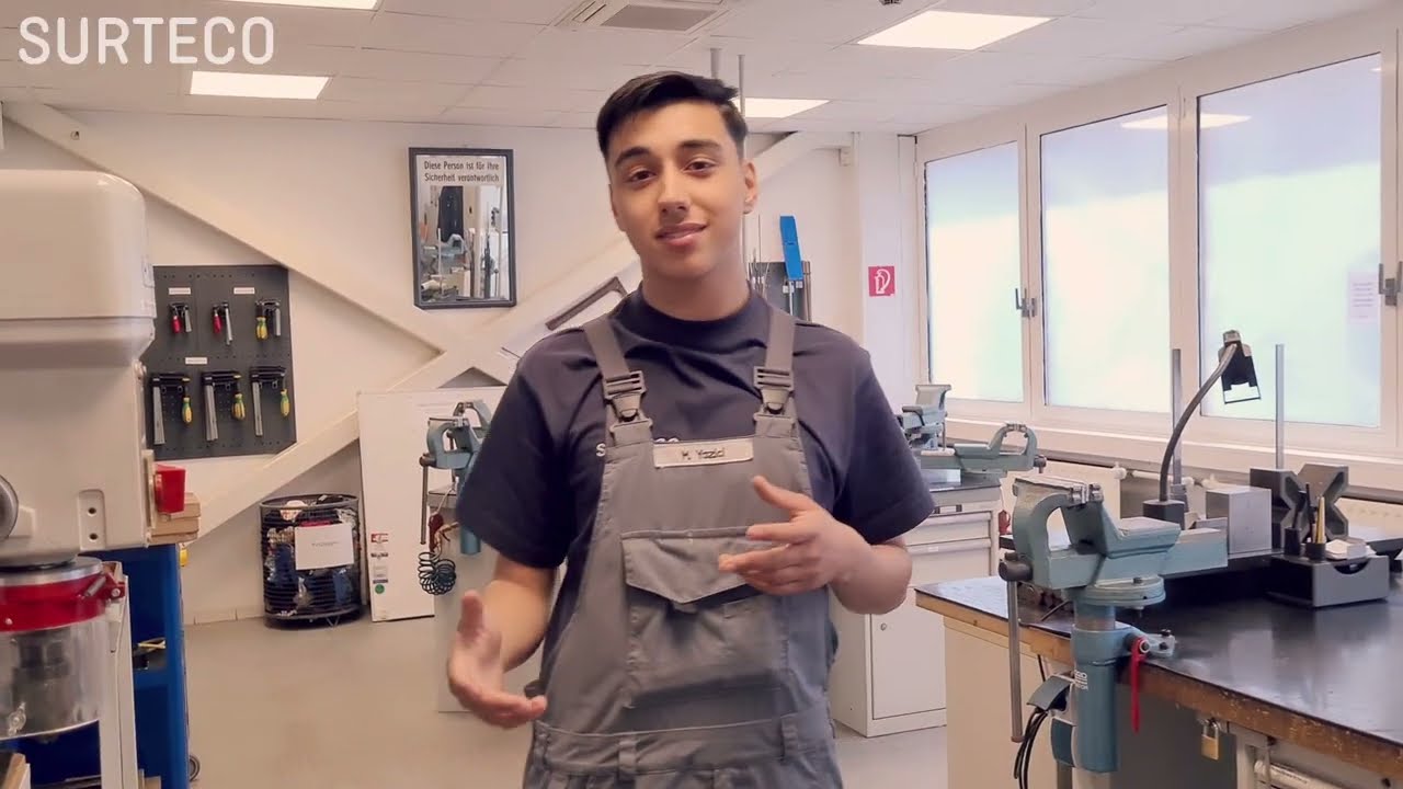 #NRWirtschaftBildetAus: Ausbildung bei der Surteco GmbH in Gladbeck ...