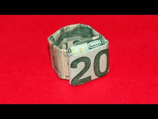 100 Dollar Bill Origami Ring Money Origami Instructables