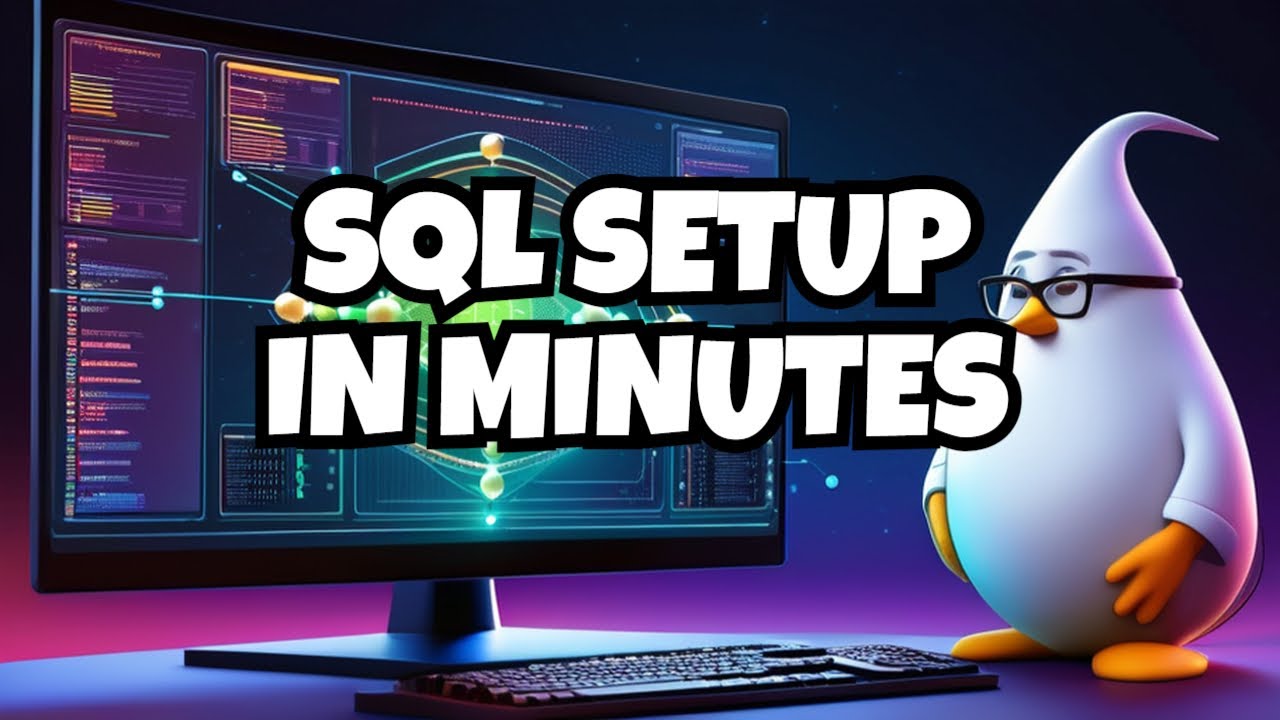 Quick and Easy SQL Server Setup: A Complete Guide #sql - YouTube